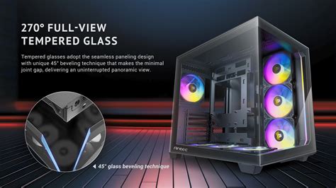 Antec Constellation C5 Argb Black And White Now Available Techpowerup