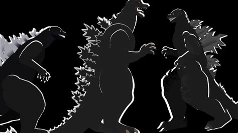 Evolution Of Godzilla Teaser 3 Stick Nodes Pro Animation Youtube