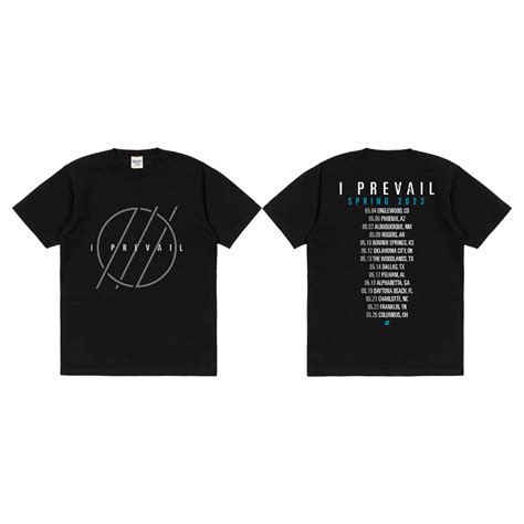 เสื้อยืด Skena Band I Prevail True Power 2023 Tour Shopee Thailand