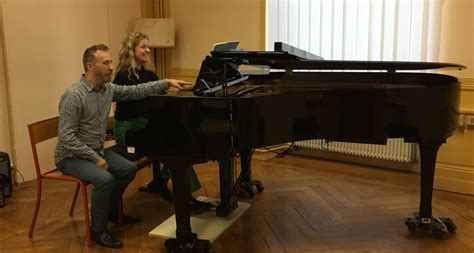 Lons Le Saunier Un Pianiste Renommé Invité Par Le Conservatoire