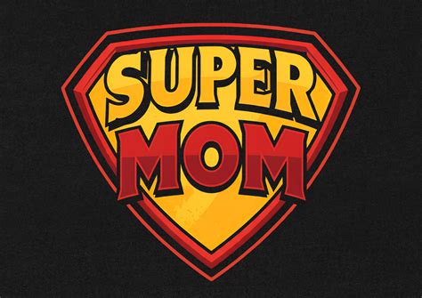 Super Mom Superhero Graphic By Degitalxdesign · Creative Fabrica
