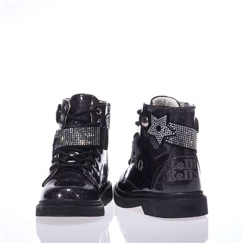 Lelli Kelly Lkhg2332 ΜΑΥΡΑ ΜΠΟΤΑΚΙΑ Topshoesgr