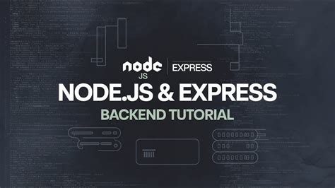 Introduction To Backend Development With Nodejs And Express Web