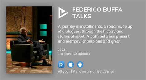 Watch Federico Buffa Talks Streaming