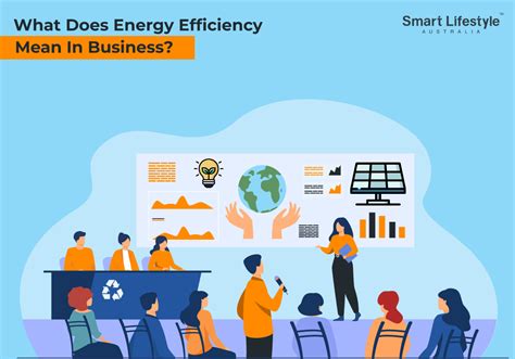What Does Energy Efficiency Mean For Business Smart Life Style Australia