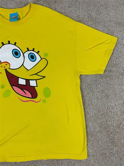 Vintage Nickelodeon Spongebob Squarepants Krabby Patt Gem