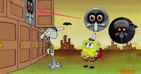 Terrifying Squidwards Suicide Reference Aired On Latest Spongebob