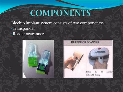The Biochip Technology Ppt