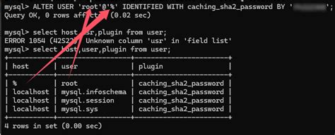 Mysql Alter User Root Identified With Cachingsha2password By 批量修改文件名 文件名精灵
