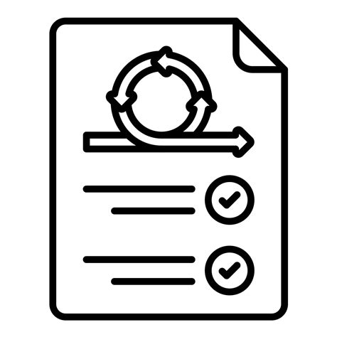 Requirement Line Icon 14661193 Vector Art At Vecteezy