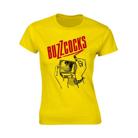 Lipstick Womens Tops Buzzcocks Punk Rock Shop