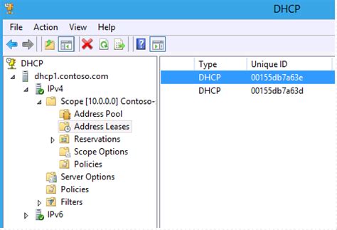 Policy Based Assignment DHCP Windows Server AnonyViet