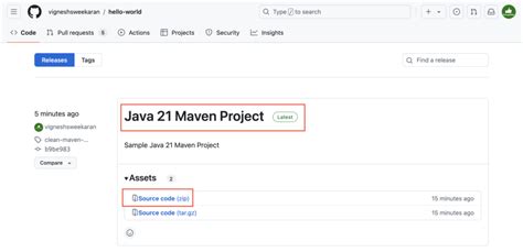 How To Create A Github Repository And Push A Hello World Java 21 Maven Project Devopspilot
