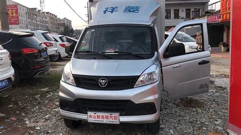 河南信阳二手车准新车箱货一辆二手车的价钱新车的享受 汽车 车评 好看视频