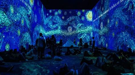 Van Gogh La Experiencia Inmersiva Llega Al Centro Expositor De Puebla Ambas Manos