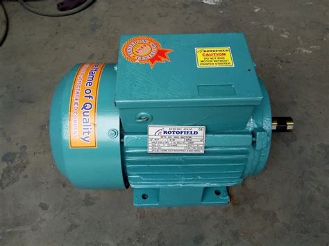 075 Kw 1 Hp Single Phase Electric Motor 1500 Rpm At Rs 1440 In Ahmedabad