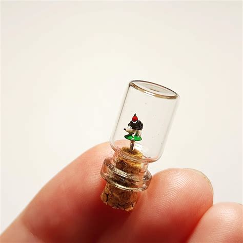 Extremely Tiny Hedgehog Figurine Etsy