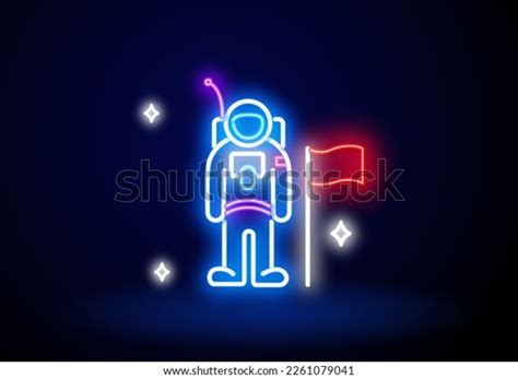 연속 단일 선 그리기 우주인 아이콘 스톡 벡터로열티 프리 2261079041 Shutterstock