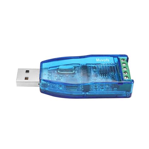 Muvofs Usb To Rs485 Serial Adapter Usb 20 To Rs 485 Converter With