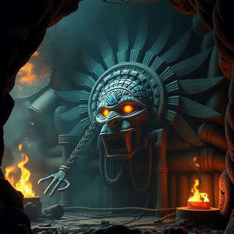 The Heart Of The Aztec Underworld Mictlan And The Role Of Ah Puch
