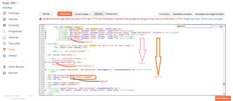 Cara Cepat Buat Sticky Widget Di Sidebar Blog Paling Bawah