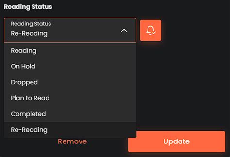 Library Reading Status Wont Update Rmangadex