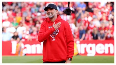 Former Liverpool Boss Jurgen Klopp Returns To Football In New Role With