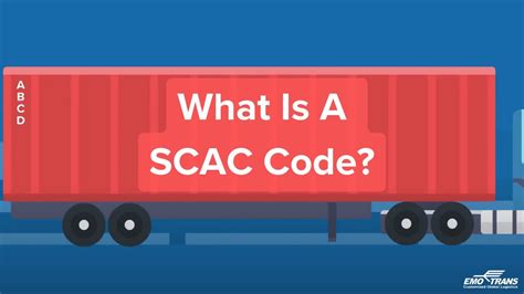 Abf Scac Code Unlocked Your Guide For Smarter Shipping Now