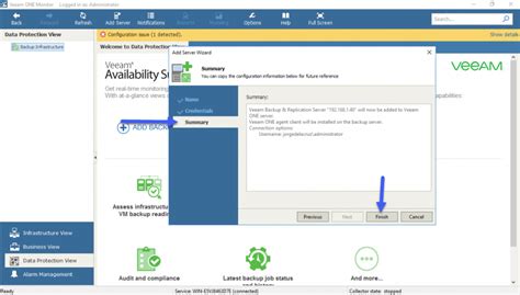 Looking For The Perfect Dashboard Veeam ONE Part IV Adding A Veeam Backup And Replication
