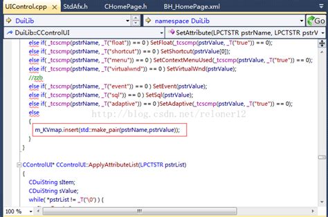 Duilib 改造之路 扩展标签duilib Option Userdata Csdn博客