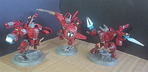 The Eight - + T'AU EMPIRE + - The Bolter and Chainsword