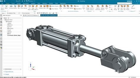 Do D Models D Drawings Mechanical Design Using Nx Siemens Nx Cad Unigraphics By Etdesign