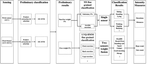 proposed gym physical activity recognition approach acc accelerometer