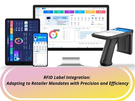 Rfid Label Integration Efficiency For Retail Mandates