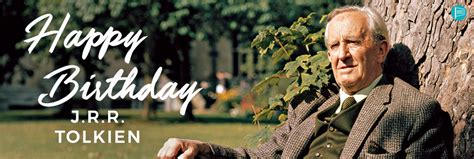 Happy Birthday Jrr Tolkien Sparkpress