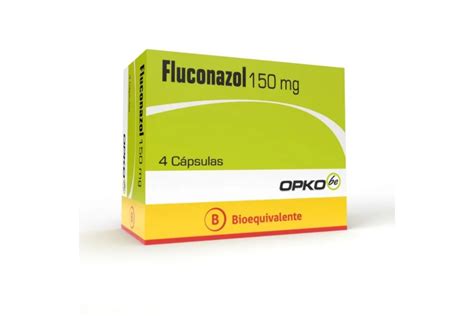 Fluconazol Capsulas 150 Mg X 4 Farmacias Roraima