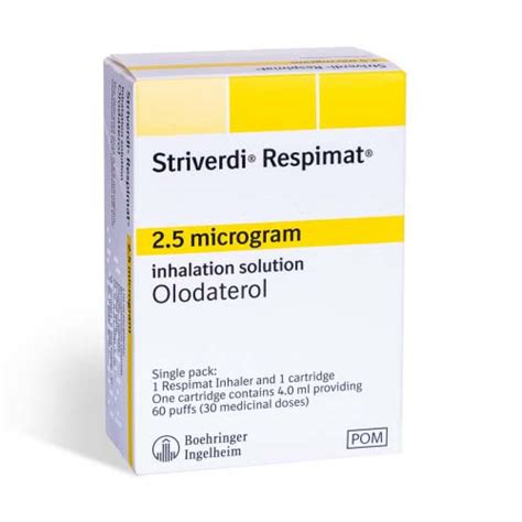Striverdi Respimat Generic Olodaterol Oral Inhalation Prescriptiongiant