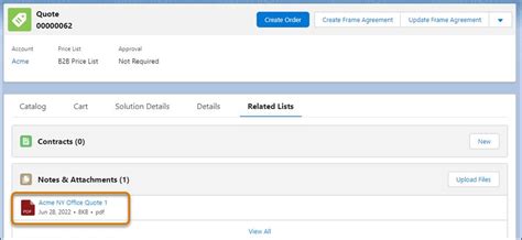 Generate A Proposal Salesforce Trailhead