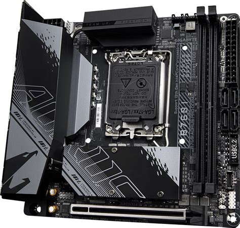 Ga B760i 51576 Gigabyte B760i Aorus Pro Ddr4 1700 Bei Reichelt Elektronik