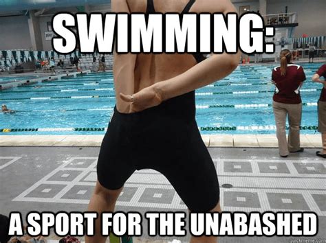 Funny Swimming Memes