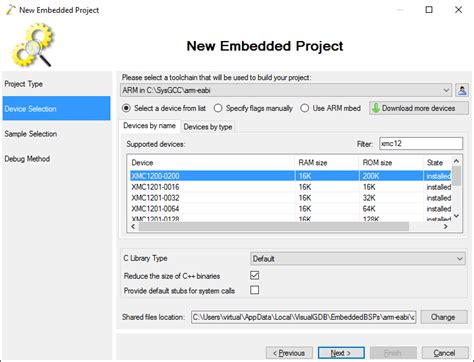 Developing Firmware For Infineon XMC Devices With Visual Studio VisualGDB Tutorials