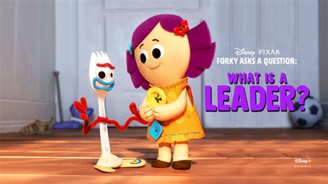 Watch Movie Forky Asks A Question What Is A Leader Online Only On Watcho