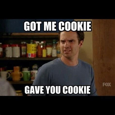Get Me Cookie Gave You Cookie Gave Me Cookie Got You Cookie Nick