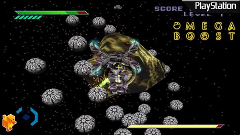 Lets Play 21 • Omega Boost Ps1 Gameplay • 60fpsᴴᴰ Youtube
