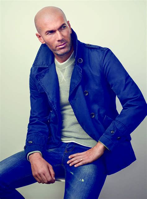 Zidane For Mango Man Mens Fashion Magazine
