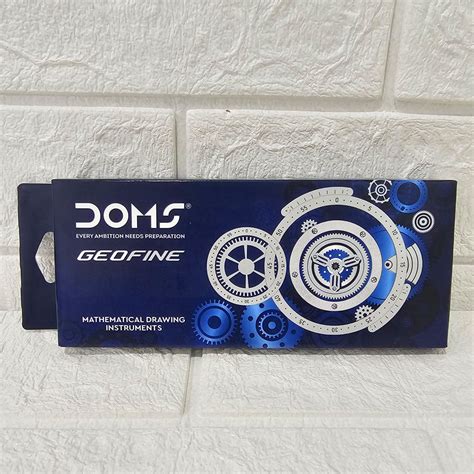 Am6074 Doms Geofine Compass Box With Mathematical Instrument Amd Deodap