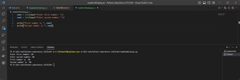 Github Darshan45672python Laboratory 21csl46 Observation And