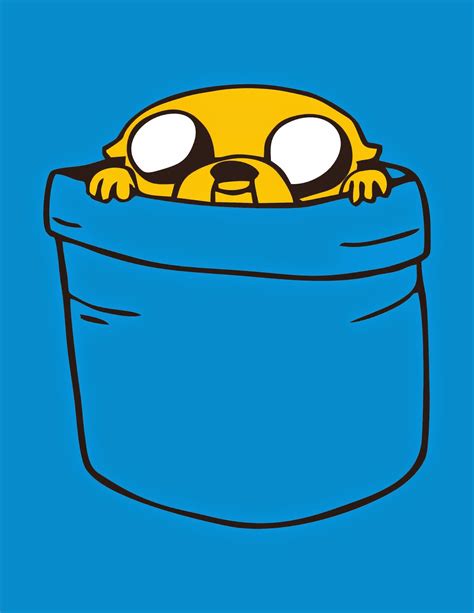 Diseño En Vectores Para Estampar Jake De Hora De Aventura Aldlogos