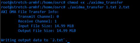 Zynq Linux 应用层 利用 Axi Dma 进行数据传输【zynq搭建系统】第4篇linux系统层实现axi Dma数据传输 Csdn博客