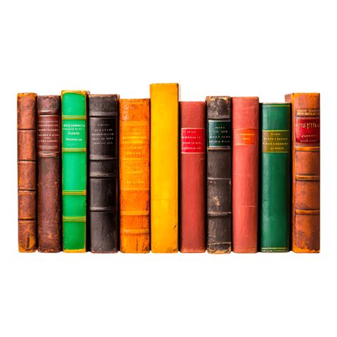 Book Spine Pngs For Free Download